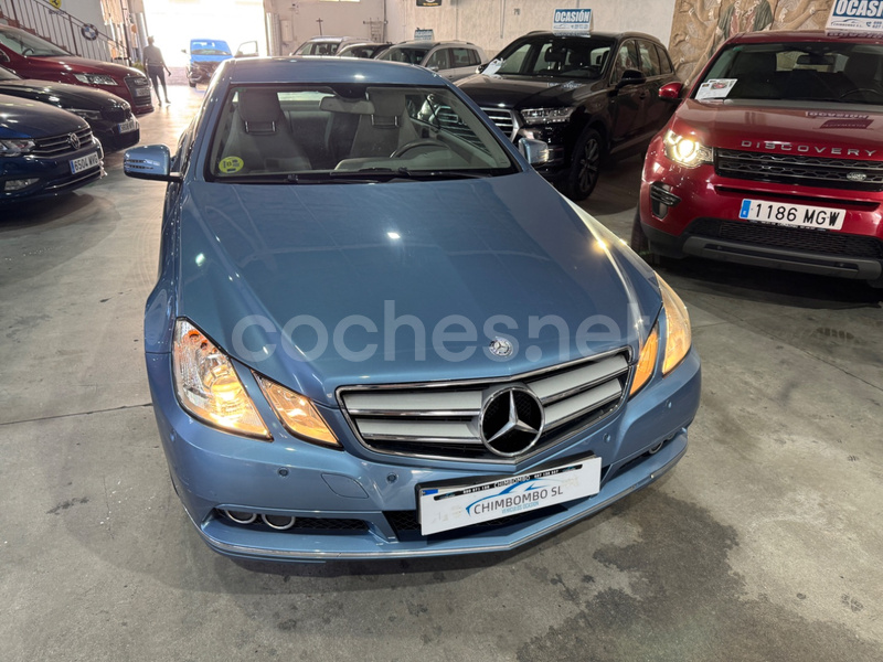 MERCEDES-BENZ Clase E (2010) - 11.000 € en Madrid | Coches.net