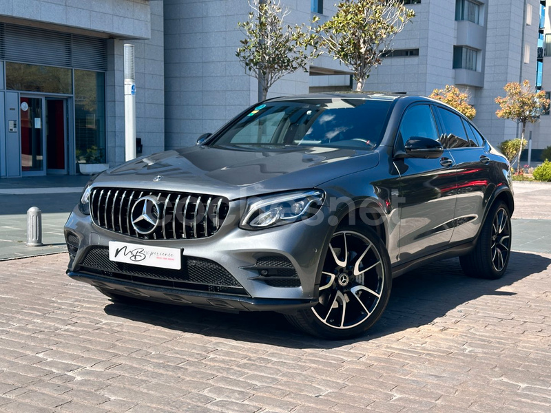 MERCEDES-BENZ GLC Coupé (2019) - 45.900 € en Madrid | Coches.net