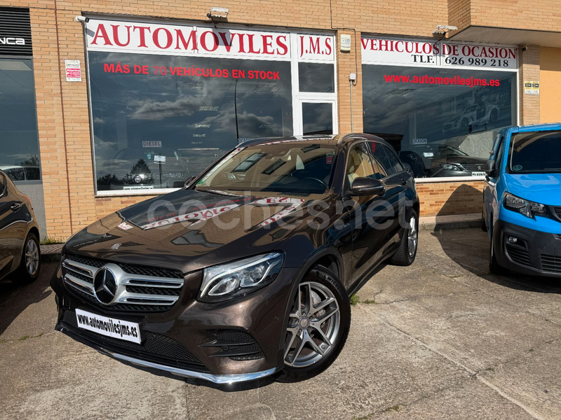 MERCEDES-BENZ Clase GLC (2016) - 26.500 € en Salamanca | Coches.net