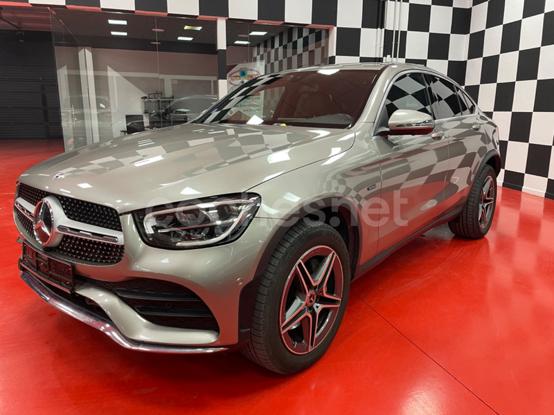 MERCEDES-BENZ GLC 300 e 4MATIC (2021) - 37.990 € en Ciudad Real ...