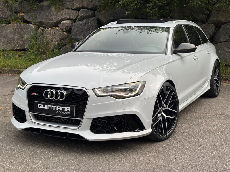 AUDI RS6 (2014) - 49.900 € en Asturias | Coches.net
