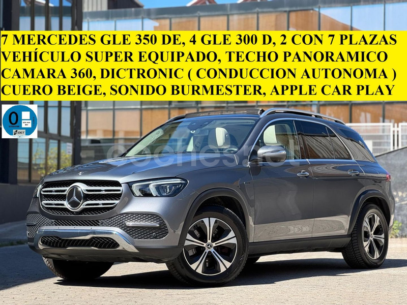 MERCEDES-BENZ GLE (2020) - 58.995 € en Madrid | Coches.net