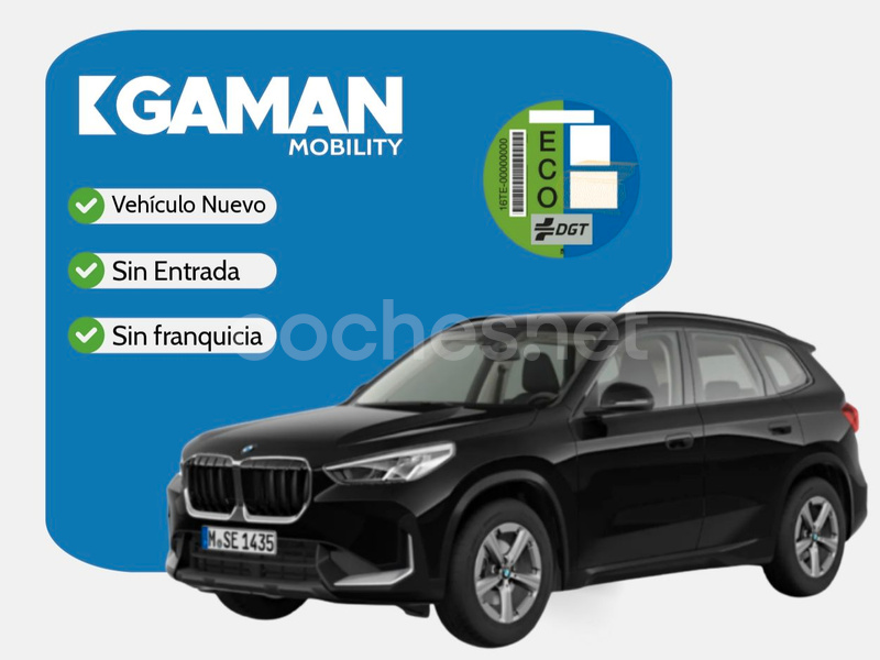 Ficha técnica y precio del BMW X1 4X4 SUV SDRIVE20I HÍBRIDO 2024 | Coches.net