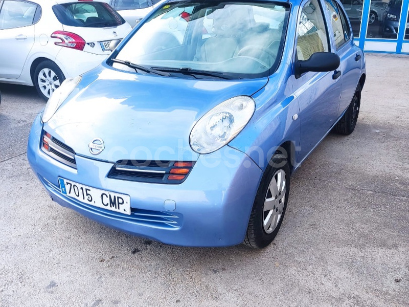 NISSAN Micra (2004) - 2.900 € en Zaragoza | Coches.net