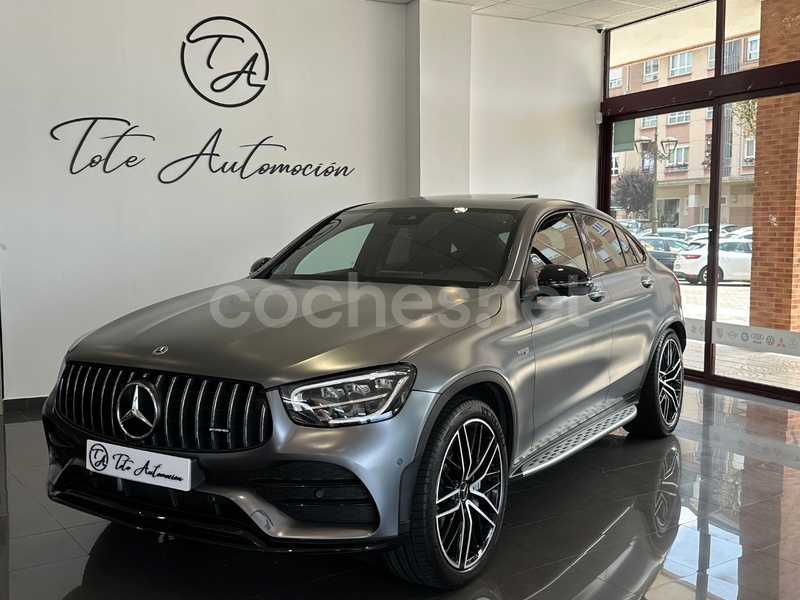MERCEDES-BENZ GLC Coupé (2021) - 65.900 € en Asturias | Coches.net