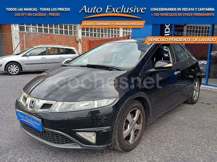 HONDA Civic (2009) - 7.490 € en Vizcaya | Coches.net