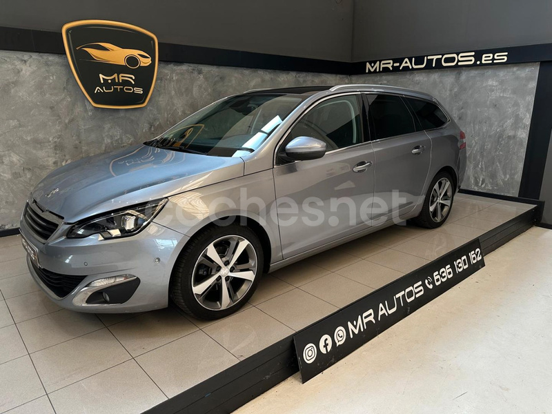 PEUGEOT Nuevo 308 SW Allure 1.6 eHDI 115 (2014) - 11.400 € en Asturias ...