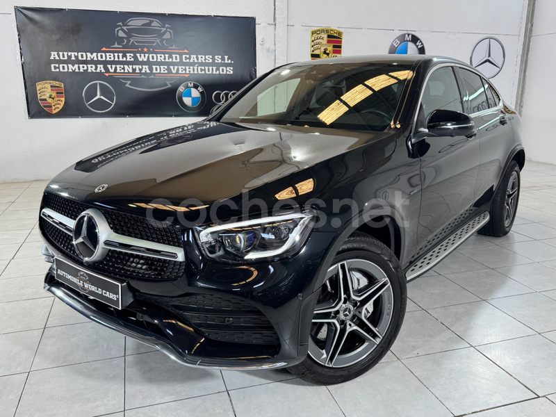 MERCEDES-BENZ GLC Coupé (2021) - 45.900 € en Sevilla | Coches.net