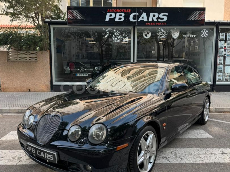 JAGUAR S-Type (2003) - 14.000 € en Valencia | Coches.net