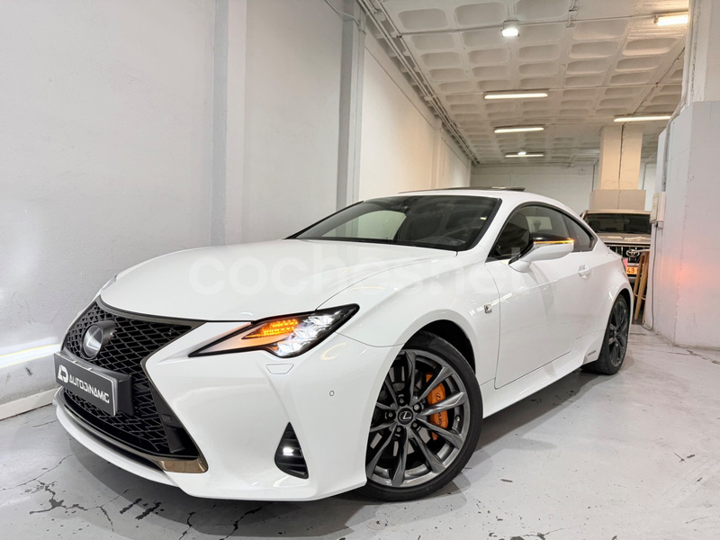 LEXUS RC (2019) - 42.490 € en Madrid | Coches.net
