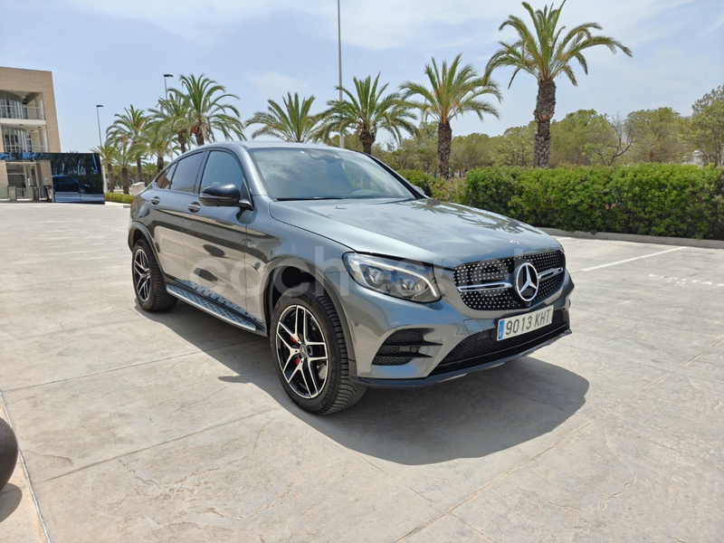 MERCEDES-BENZ GLC Coupé (2018) - 42.000 € en Alicante | Coches.net