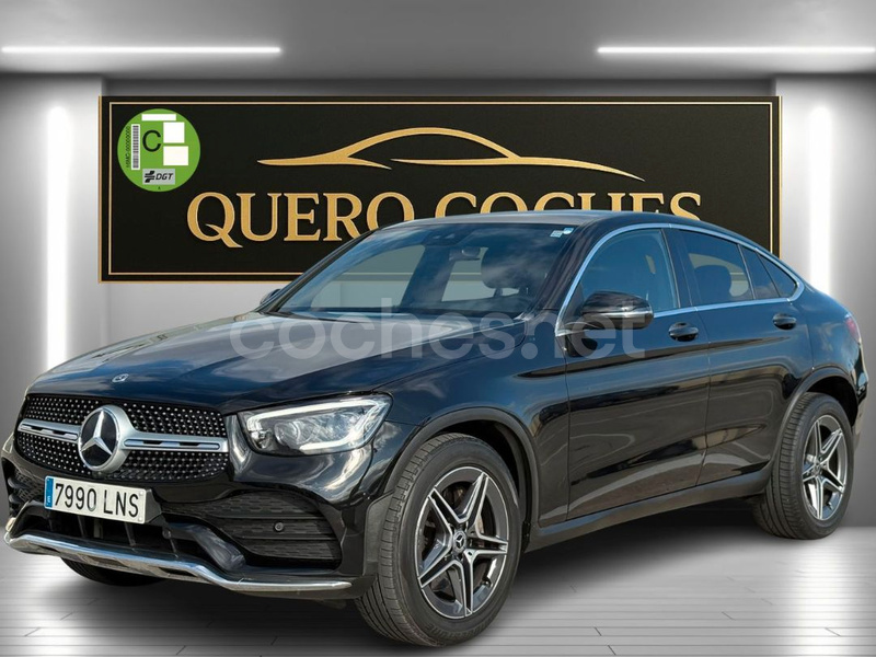 MERCEDES-BENZ GLC Coupé (2021) - 45.990 € en Barcelona | Coches.net