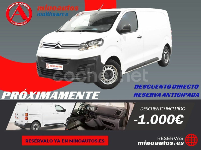 CITROEN Jumpy (2020) - 12.890 € en A Coruña | Coches.net