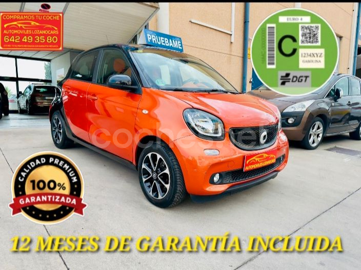 SMART Forfour (2016) - 6.990 € en Madrid | Coches.net