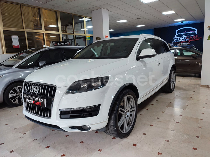 AUDI Q7 (2010) - 16.500 € en Sevilla | Coches.net
