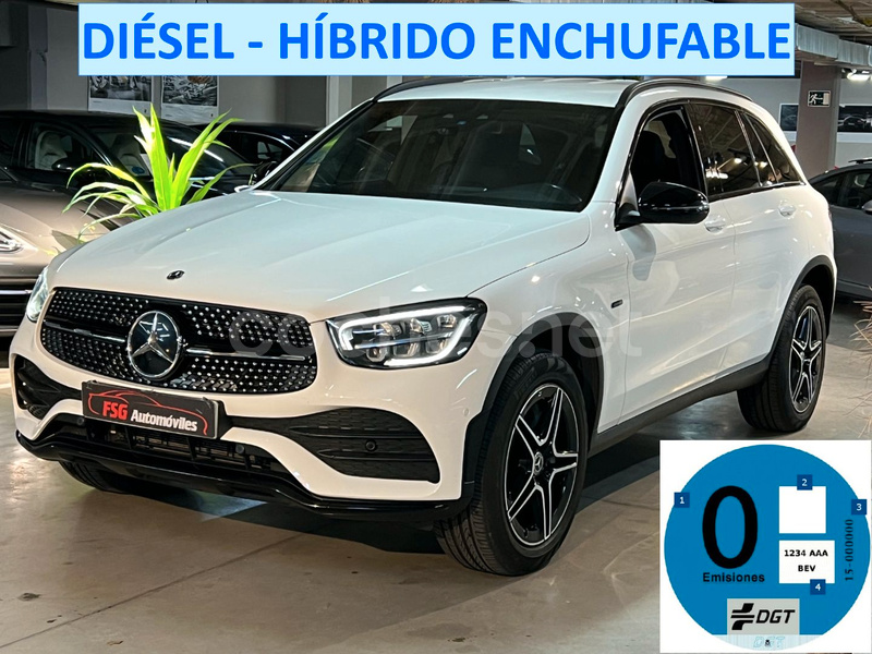 MERCEDES-BENZ Clase GLC (2021) - 42.000 € en Madrid | Coches.net