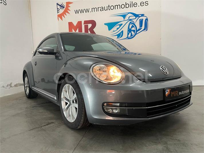 VOLKSWAGEN Cabrio 1.6 TDI 105cv Design (2013) - 10.500 € en Sevilla ...