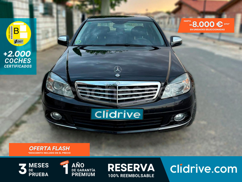 MERCEDES-BENZ Clase C (2010) - 13.790 € en Madrid | Coches.net