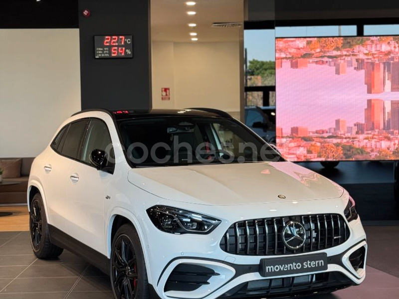 Ficha técnica y precio del MERCEDES-BENZ GLA 4X4 GLA 220 D 4MATIC ...