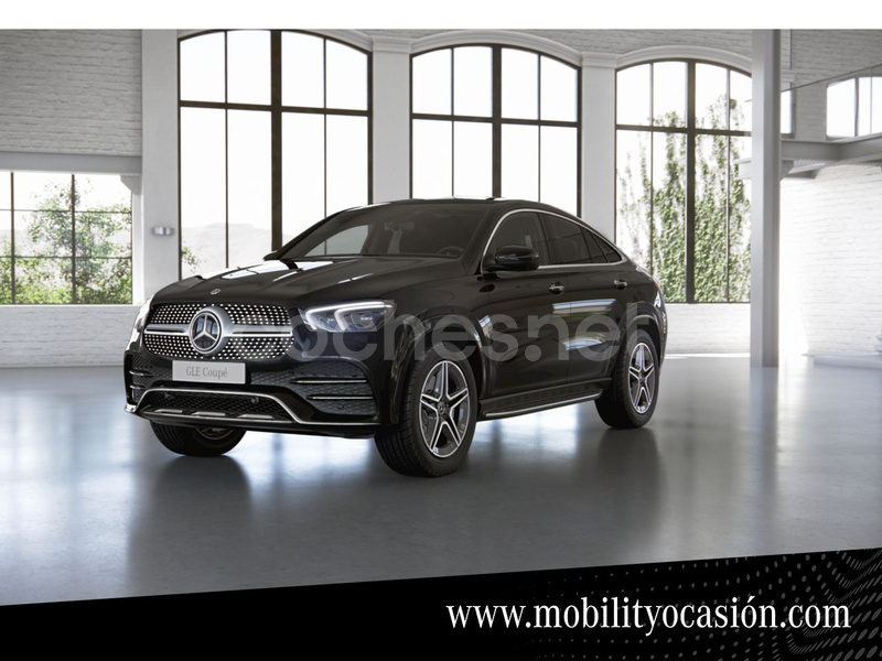 MERCEDES-BENZ GLC Coupé (2021) - 64.250 € en Madrid | Coches.net