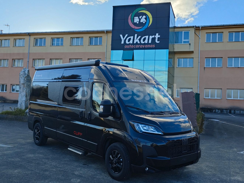Furgoneta Camper Sunlight Cliff 600 XX - 63.900 € en Lugo | Coches.net