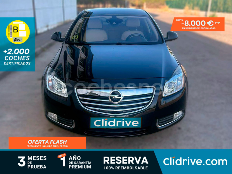 OPEL Insignia (2010) - 5.690 € en Madrid | Coches.net