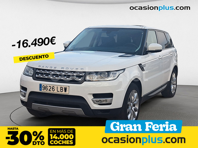 LAND-ROVER Range Rover Sport (2018) - 33.450 € en Alicante | Coches.net