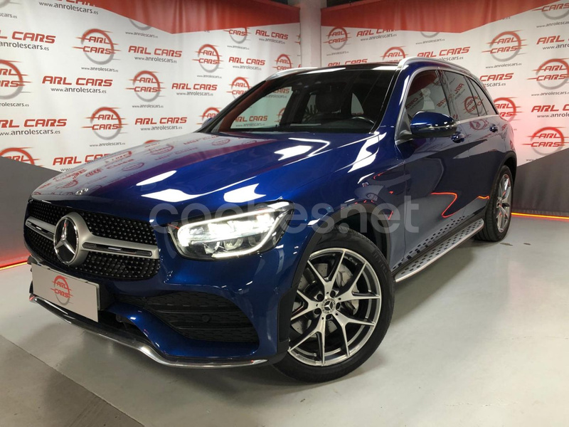 MERCEDES-BENZ Clase GLC (2020) - 35.900 € en Madrid | Coches.net