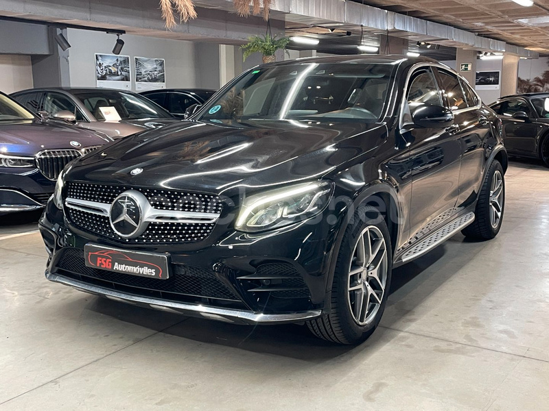 MERCEDES-BENZ GLC Coupé (2016) - 30.990 € en Madrid | Coches.net