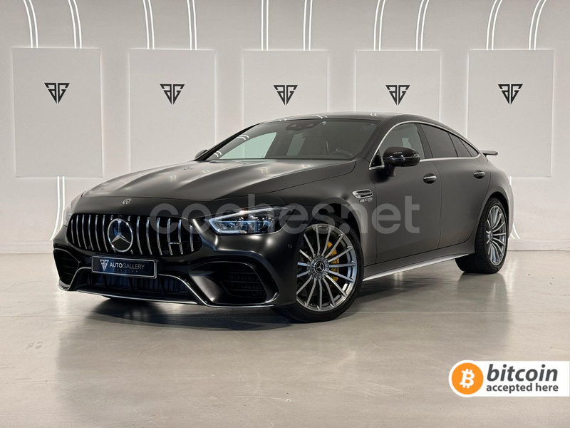 MERCEDES-BENZ Mercedes-AMG GT (2020) - 119.900 € en Madrid | Coches.net