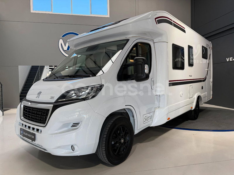 PEUGEOT BOXER GIOTTI LINE 385 2.2HDI - 59.900 € en Cádiz | Coches.net