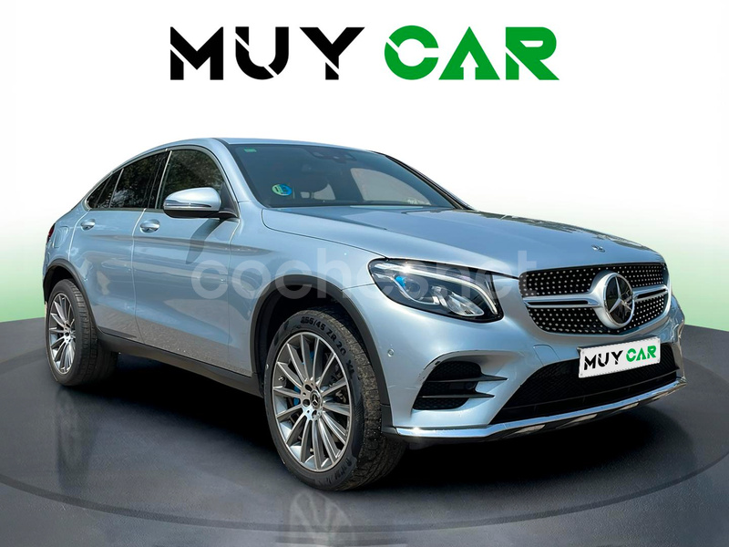 MERCEDES-BENZ GLC Coupé (2017) - 40.990 € en Madrid | Coches.net