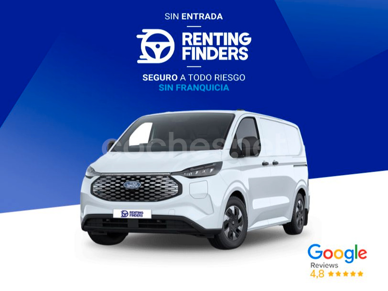 FORD Transit Custom Van BEV 64kWh 320 L1 Trend - 621 €/mes | Coches.net