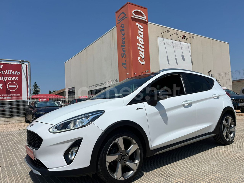 FORD Fiesta (2018) - 11.800 € en Valencia | Coches.net