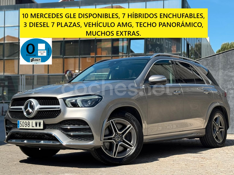 MERCEDES-BENZ GLE (2022) - 60.995 € en Madrid | Coches.net