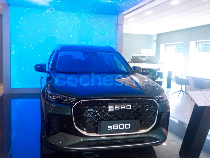 EBRO S800 nuevo - 36.850 € en Madrid | Coches.net