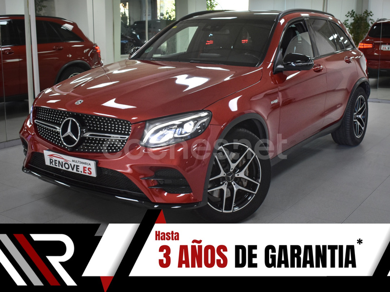 MERCEDES-BENZ Clase GLC (2017) - 42.900 € en Madrid | Coches.net