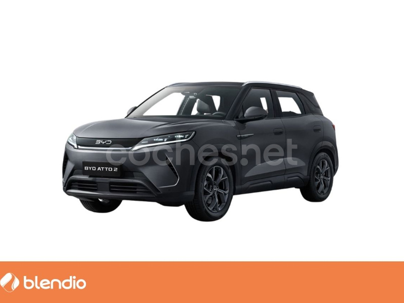 BYD Atto 2 DM-i: SUV híbrido enchufable para viajes largos | Noticias ...