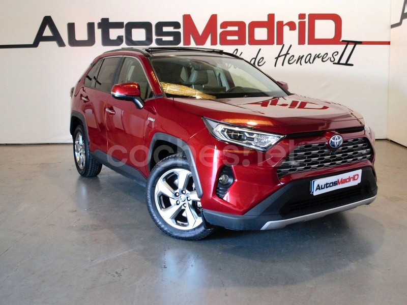 TOYOTA Rav4 (2020) - 29.490 € en Madrid | Coches.net