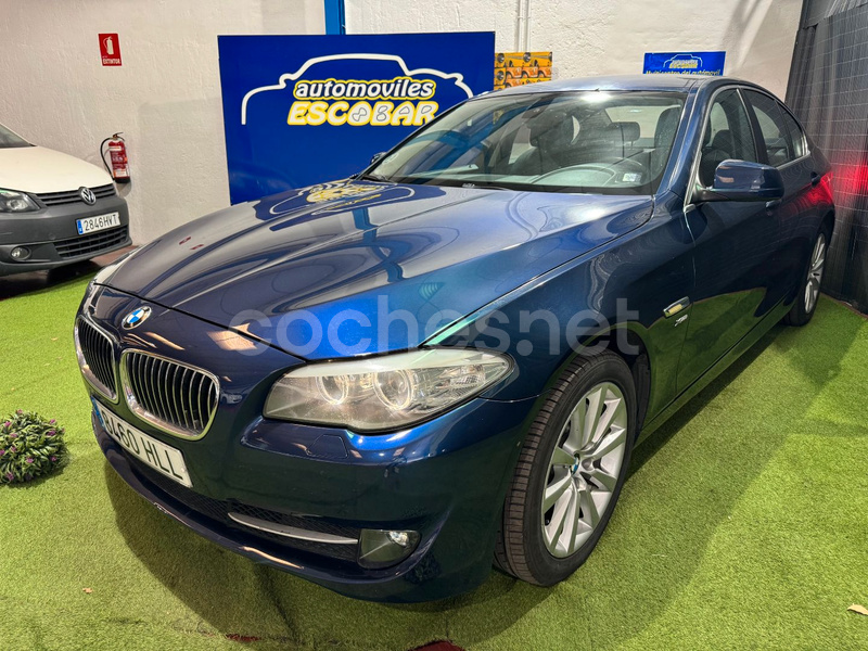 BMW Serie 5 (2012) - 9.990 € en Madrid | Coches.net
