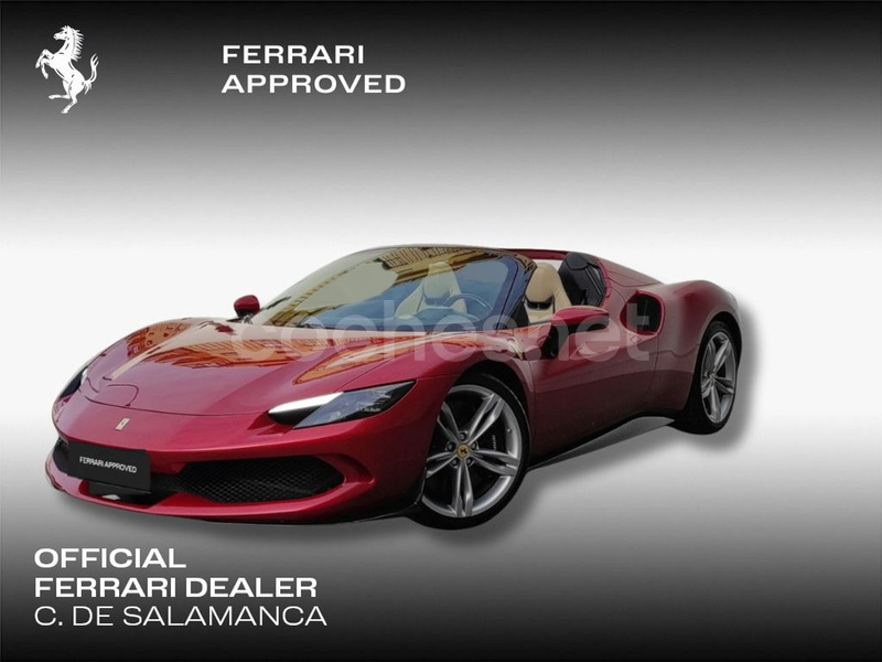 FERRARI 296 (2022) - 369.000 € en Málaga | Coches.net