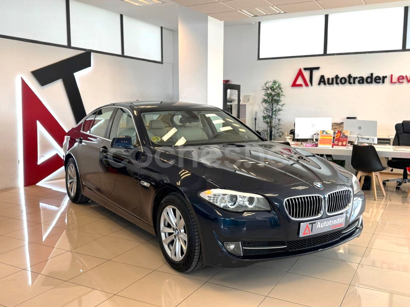 BMW Serie 5 (2012) - 14.700 € en Málaga | Coches.net