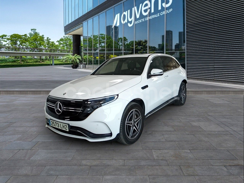 MERCEDES-BENZ EQC (2020) - 34.300 € en Madrid | Coches.net