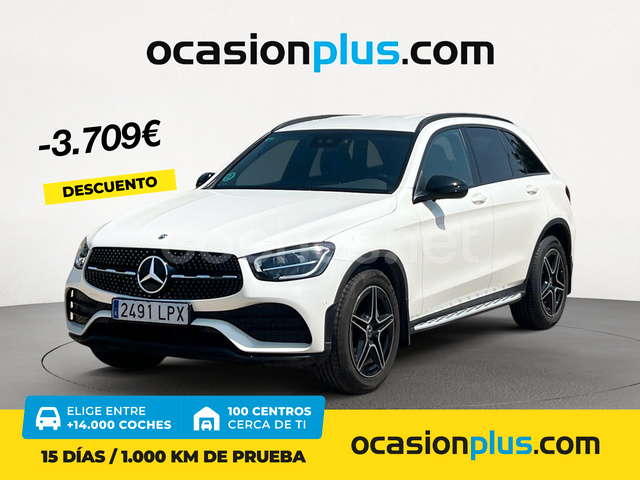 MERCEDES-BENZ Clase GLC (2021) - 40.800 € en Córdoba | Coches.net
