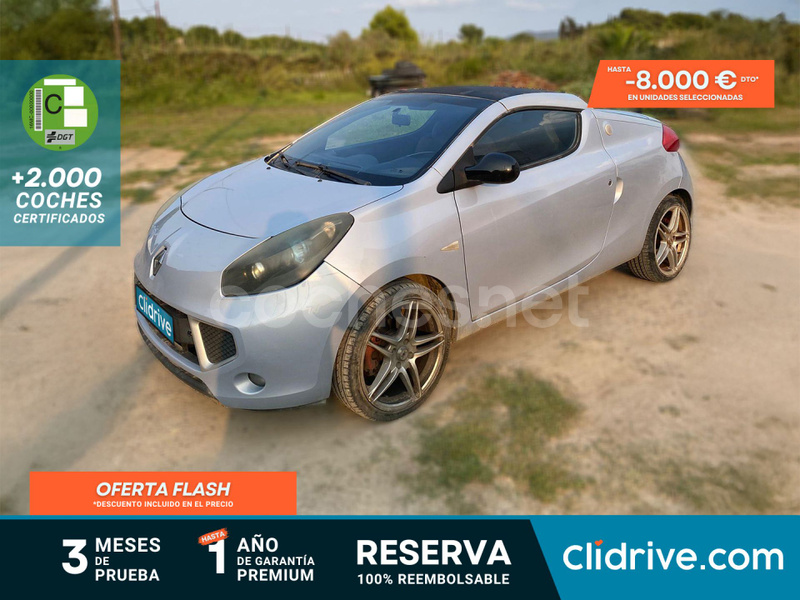 RENAULT Wind (2011) - 6.990 € en Madrid | Coches.net