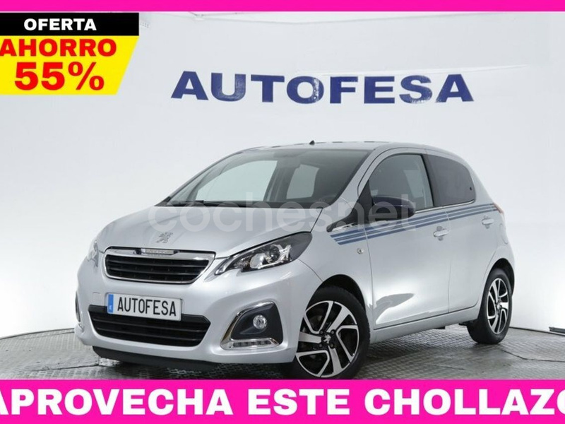 PEUGEOT 108 (2017) - 7.950 € en Madrid | Coches.net