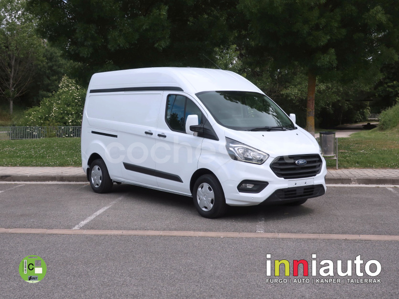 FORD Transit Custom (2022) - 19.500 € en Navarra | Coches.net