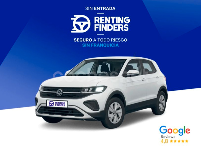 Volkswagen T-Cross o T-Roc: ¿Cuál interesa más? | Noticias coches.net