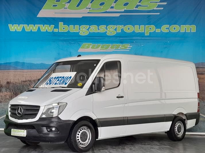 MERCEDES-BENZ SPRINTER 313 2.2 CDI 130 CV ISOTERMO IR PLATAFORMA ...
