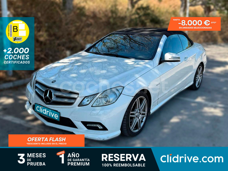 MERCEDES-BENZ Clase E (2010) - 16.990 € en Madrid | Coches.net